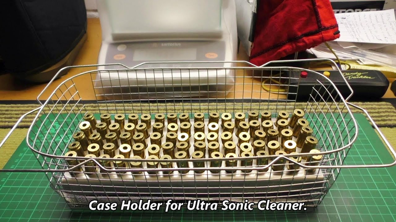 Case Holder for Ultra Sonic Cleaner. - YouTube