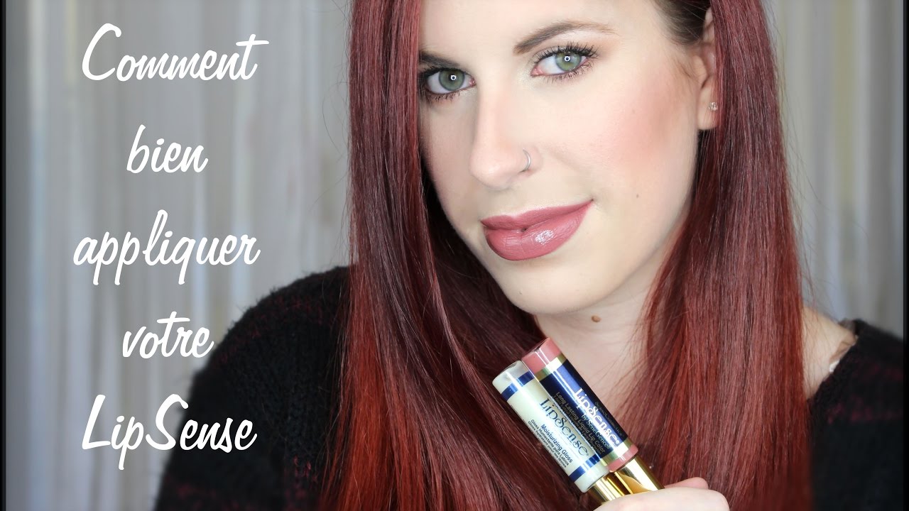 Comment bien appliquer votre LipSense / How to correctly apply your ...