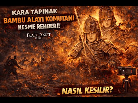 BAMBU ALAYI KOMUTANI Kara Tapınak Rehberi | Facia Lv.10 Nasıl Kesilir?