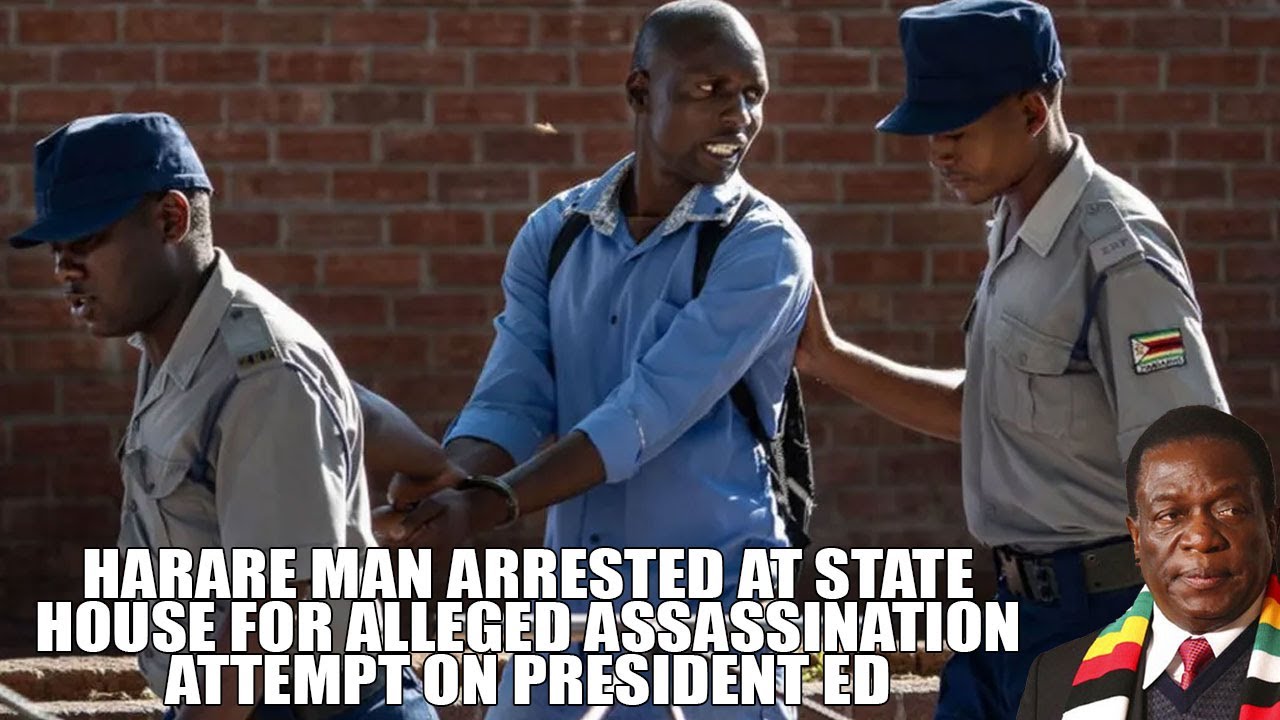 BREAKING NEWS: Harare Man Arrested at State House for Alleged ...