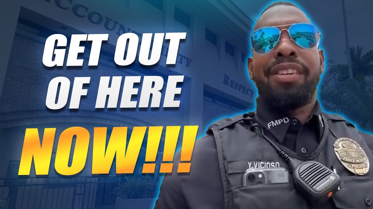 DUMB Officer Gets EXPOSED by Citizen on the Spot! - YouTube