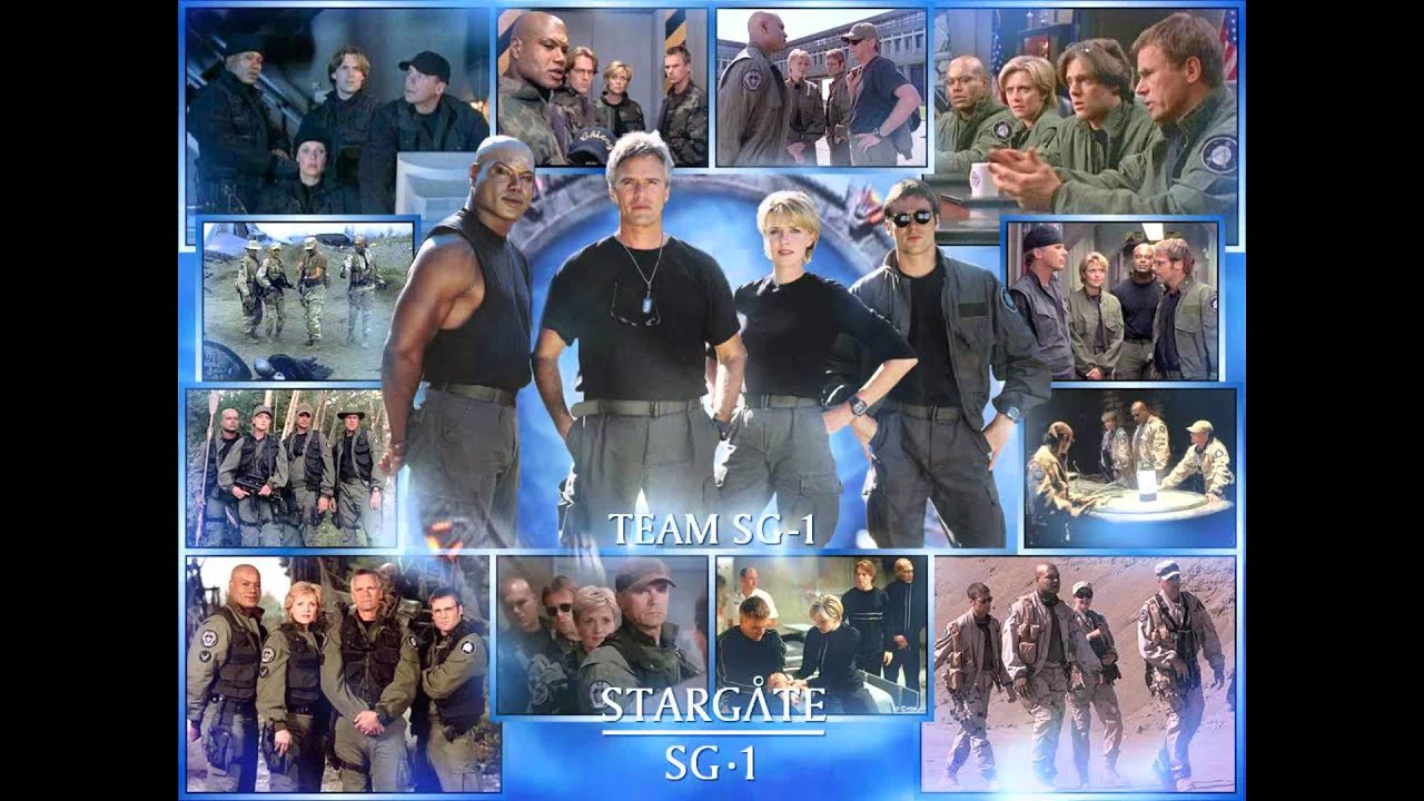 Stargate SG-1 Full Long Theme Version - YouTube