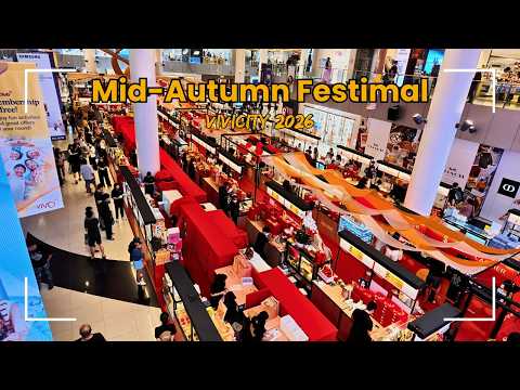Don't Miss the VivoCity Mooncake Fair 2026