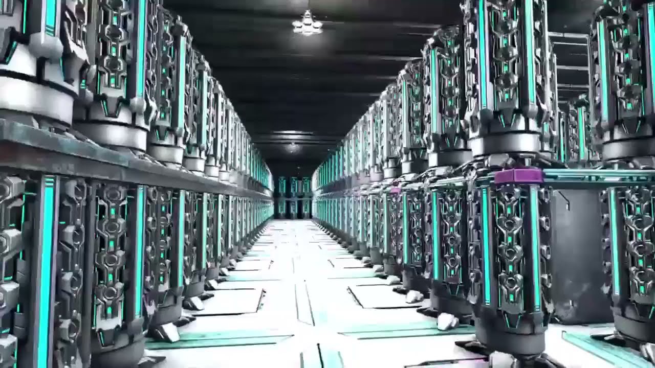 Ark Survival Evolved - Cryo Vault build - YouTube