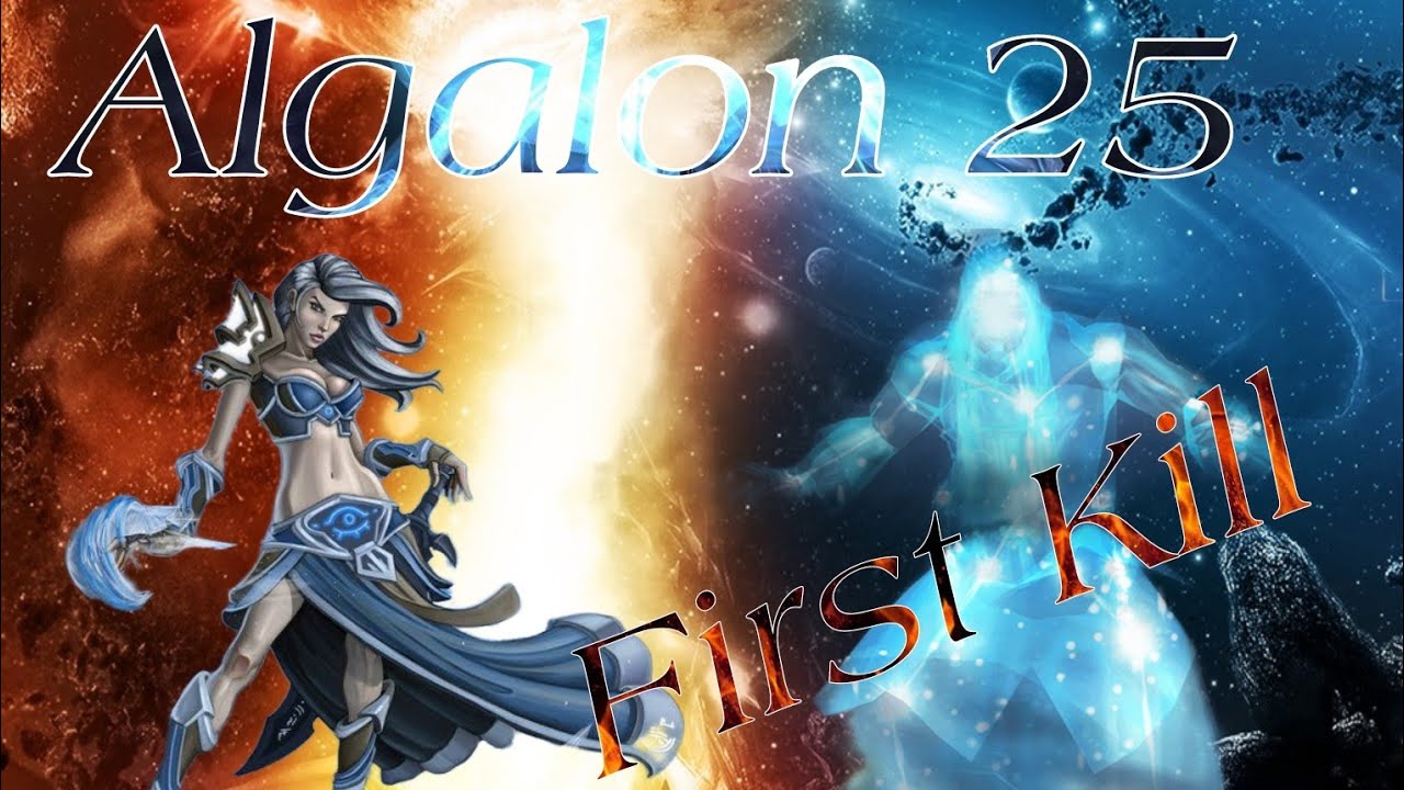 Ulduar 25 - Algalon 25er - Fire Mage PoV - First kill - YouTube