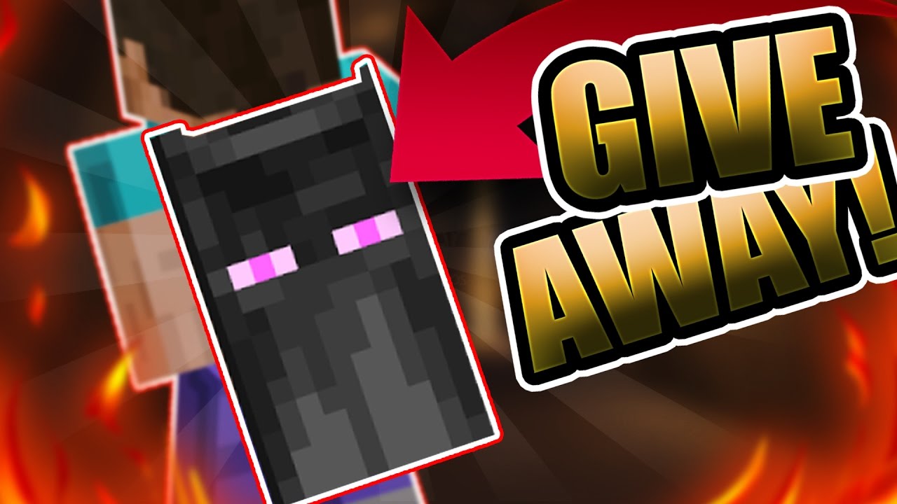 Minecraft 2016 Minecon Cape + 5 Optifine Capes Giveaway! - YouTube