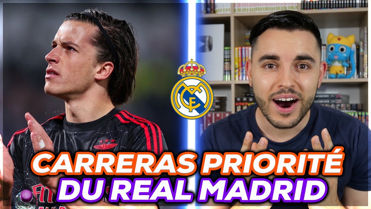 Alvaro Carreras, Grimaldo ou Theo Hernandez en latéral gauche au Real ...