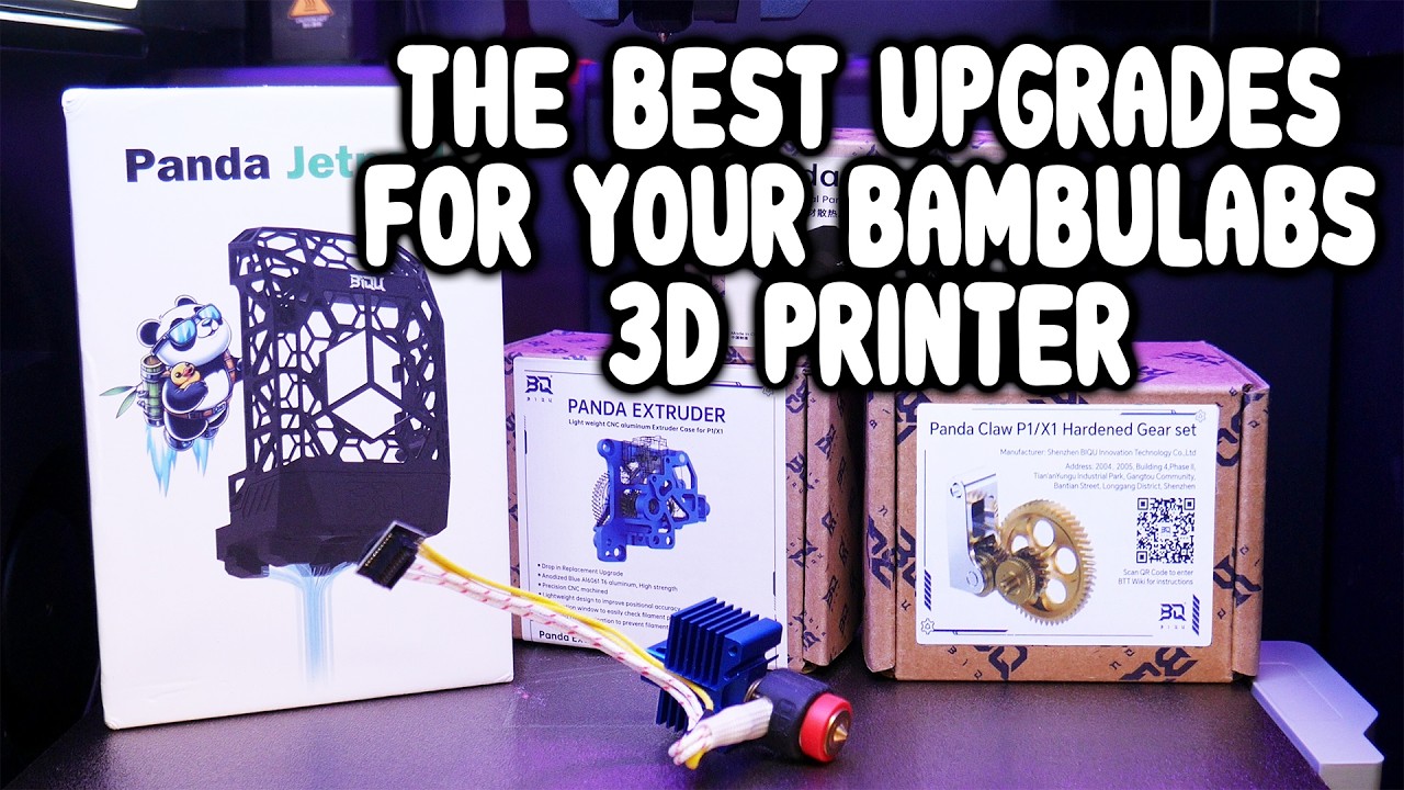 Ultimate Guide to the Best BambuLabs 3D Printer Upgrades: Enhance Your 3D Prints and More - YouTube