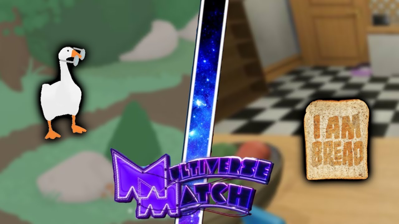Untitled Goose Game VS I Am Bread! Multiverse Match Fan Made Trailers ...