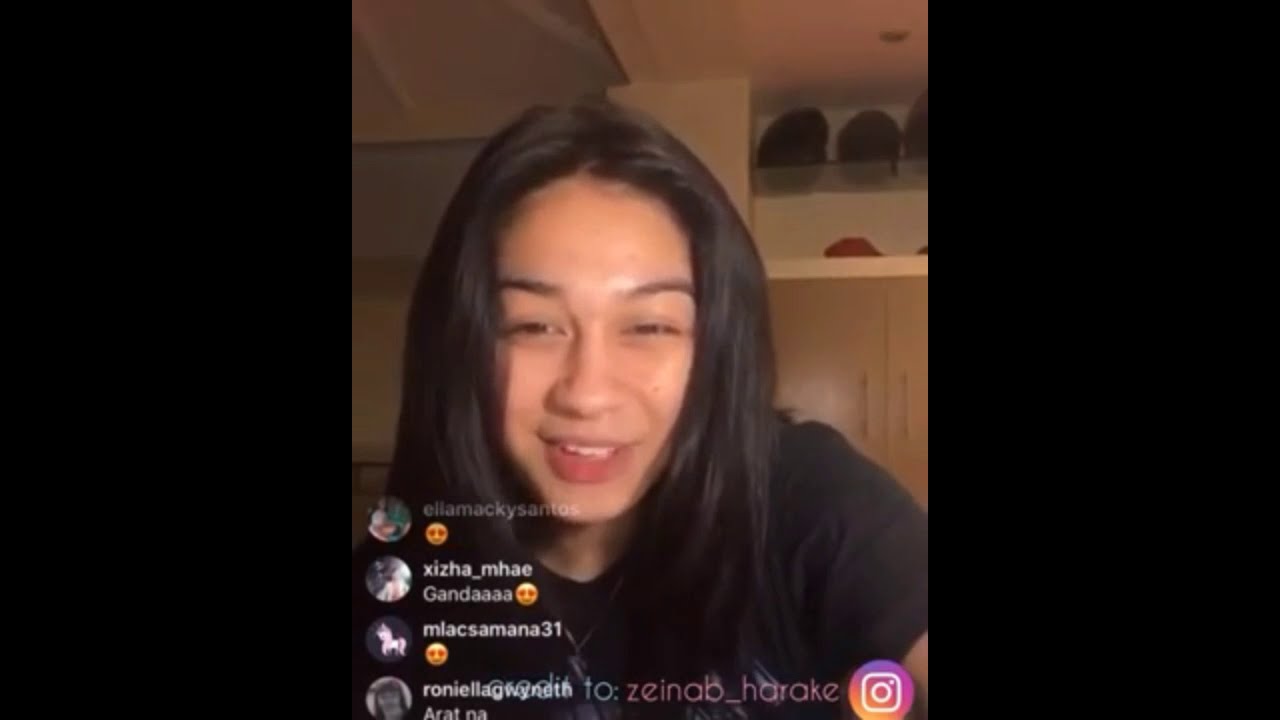 ZEINAB HARAKE PINAKITA ANG TATTOO SA? - YouTube