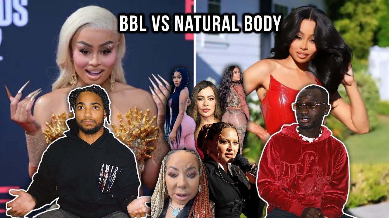 BBL Vs Natural Body?? - YouTube
