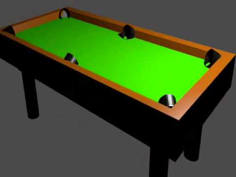 Multimedia Animation Project 9 ball quick fire pool - YouTube