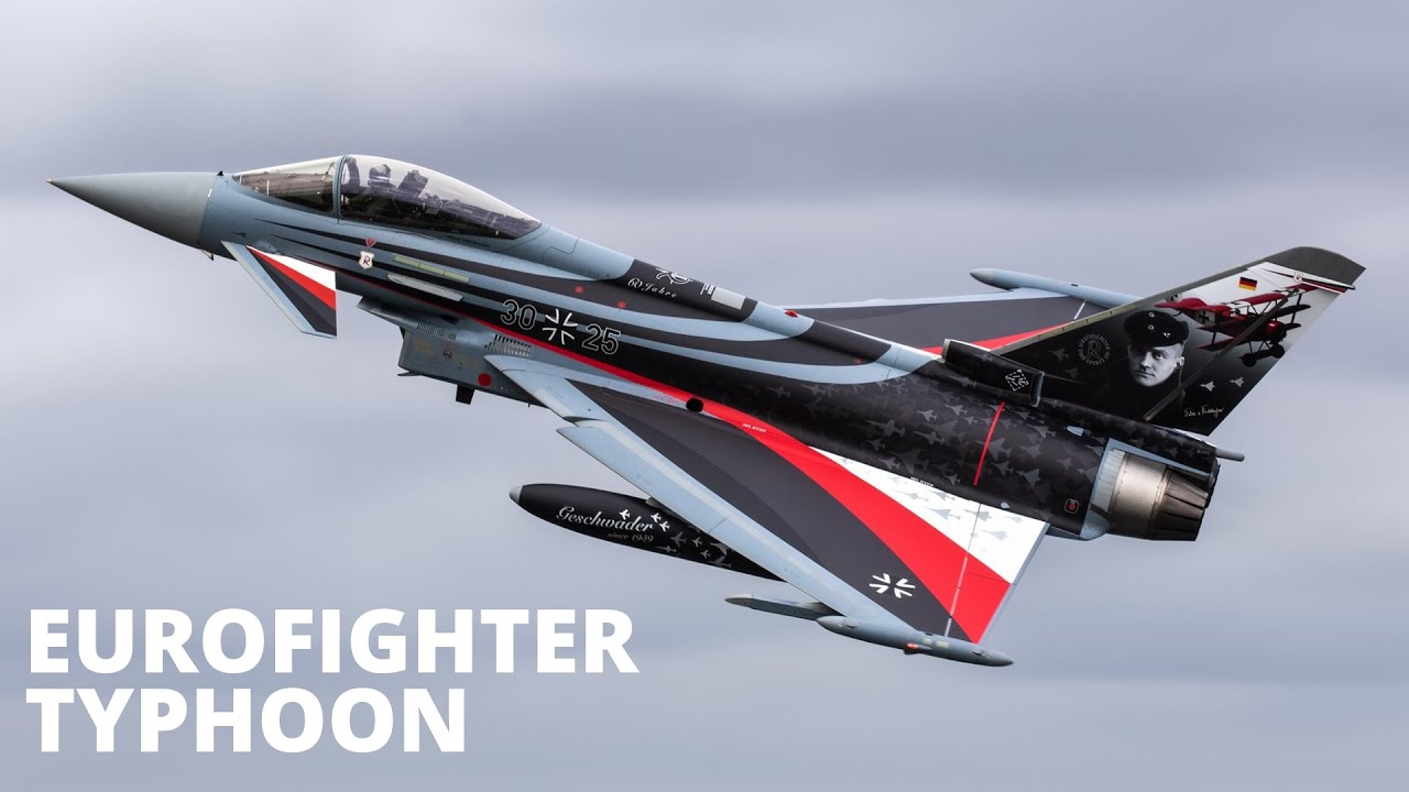 Eurofighter Typhoon: Powerful And Reliable Swing-role Combat Aircraft ...