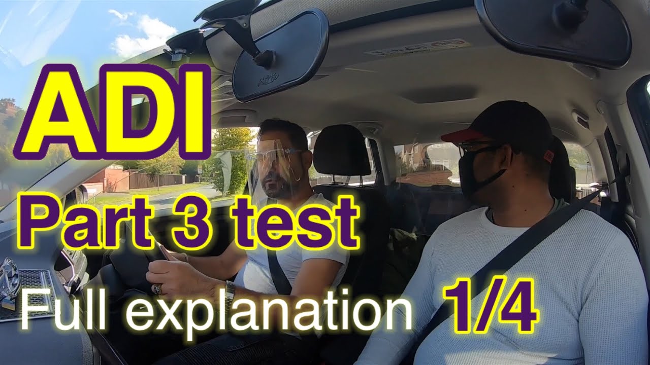 ADI part 3 training. Full training part 1/4 - YouTube