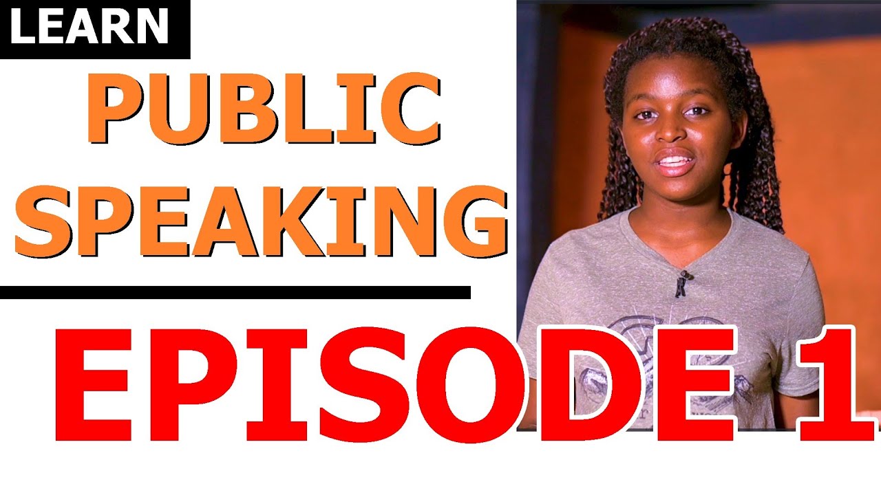 Lets learn PUBLIC SPEAKING. EPISODE 1.You can also speak confidently 👌 ...