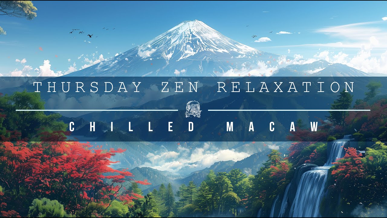 Thursday Zen Relaxation 📚 Enhance Your Productivity with Soothing ...