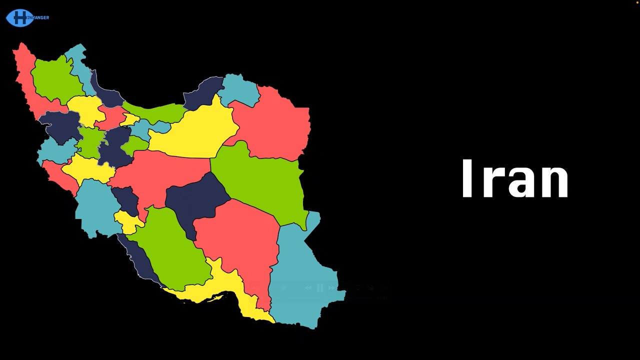 The Iran Provinces and Capitals Song! | Hindanger - YouTube