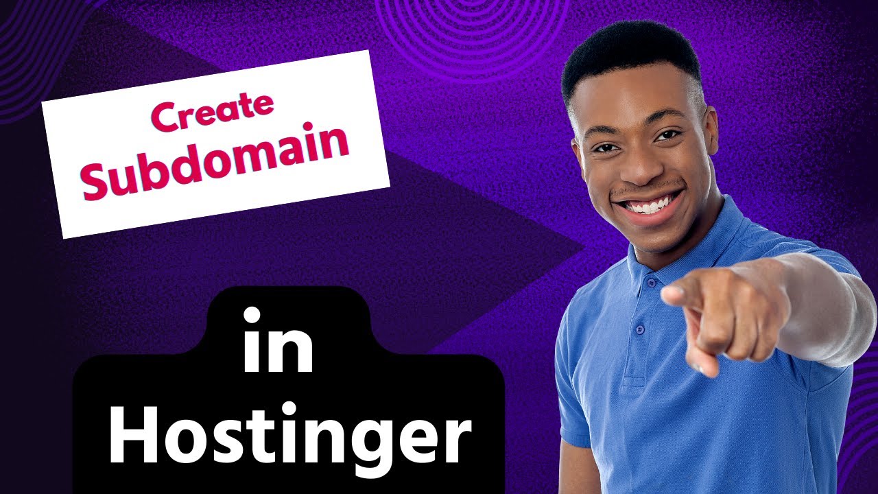 How To Add A Subdomain In Hostinger Step By Step Guide 2024 Youtube
