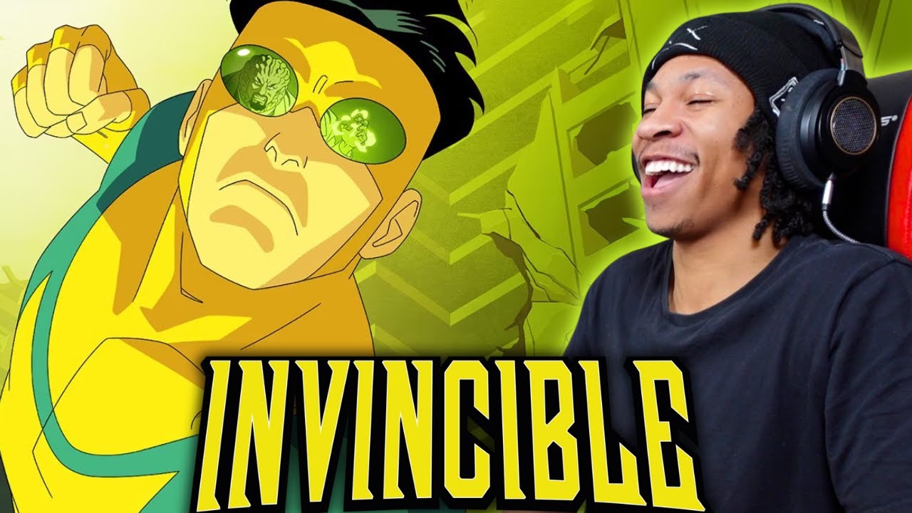 INVINCIBLE SEASON 2 PART 2 TRAILER REACTION!!! - YouTube
