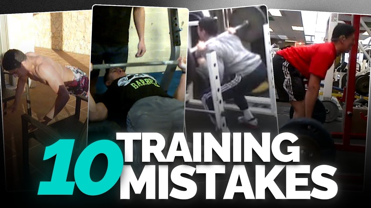 10 Training Mistakes I Made So You Don’t Have To - YouTube