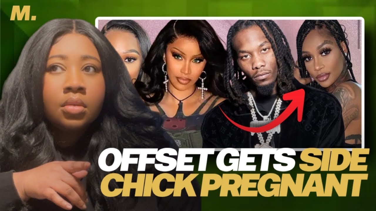 Reaction: Offset Steps Out On Cardi B Again - Get's Groupie Pregnant # ...
