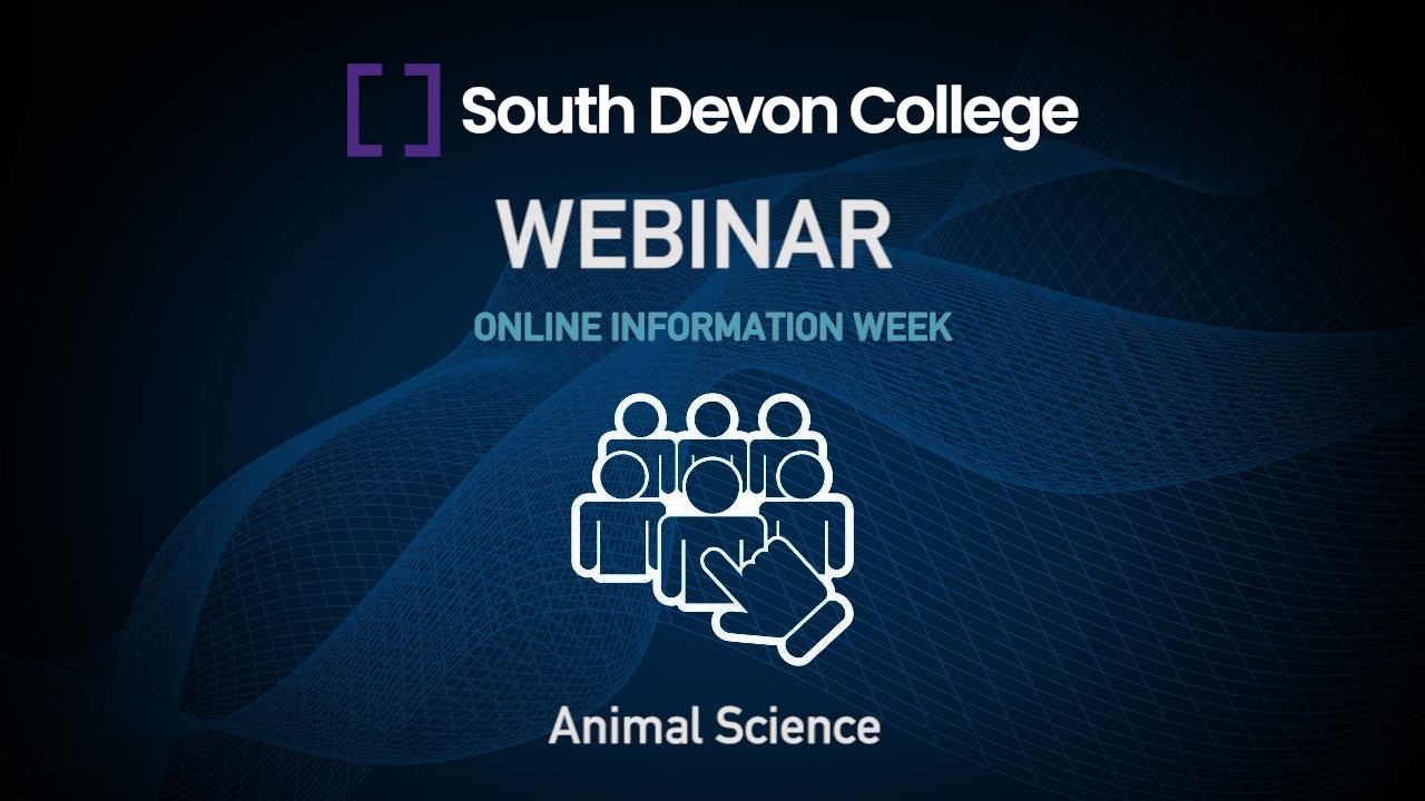 Animal Science - Webinar - YouTube