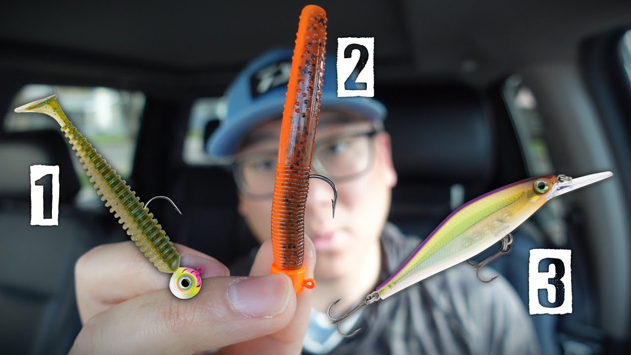 My Top 3 Spring Walleye Bait Fishing from Shore - YouTube