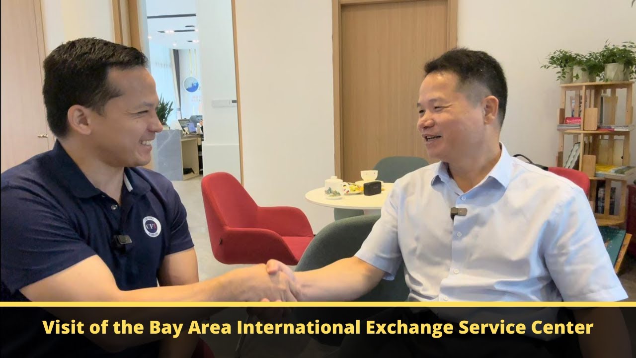 Visit of the Bay Area International Exchange Service Center - YouTube