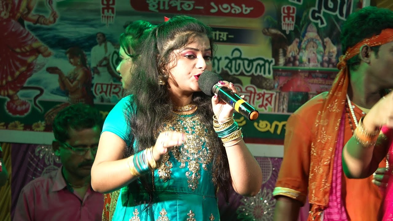 Bithika Mandal live 2023 - রাধাকৃষ্ণ বাউল ও মিনি অর্কেস্ট্রা - পরিচালনা-মোহাড় পূর্ব, দক্ষিন ...