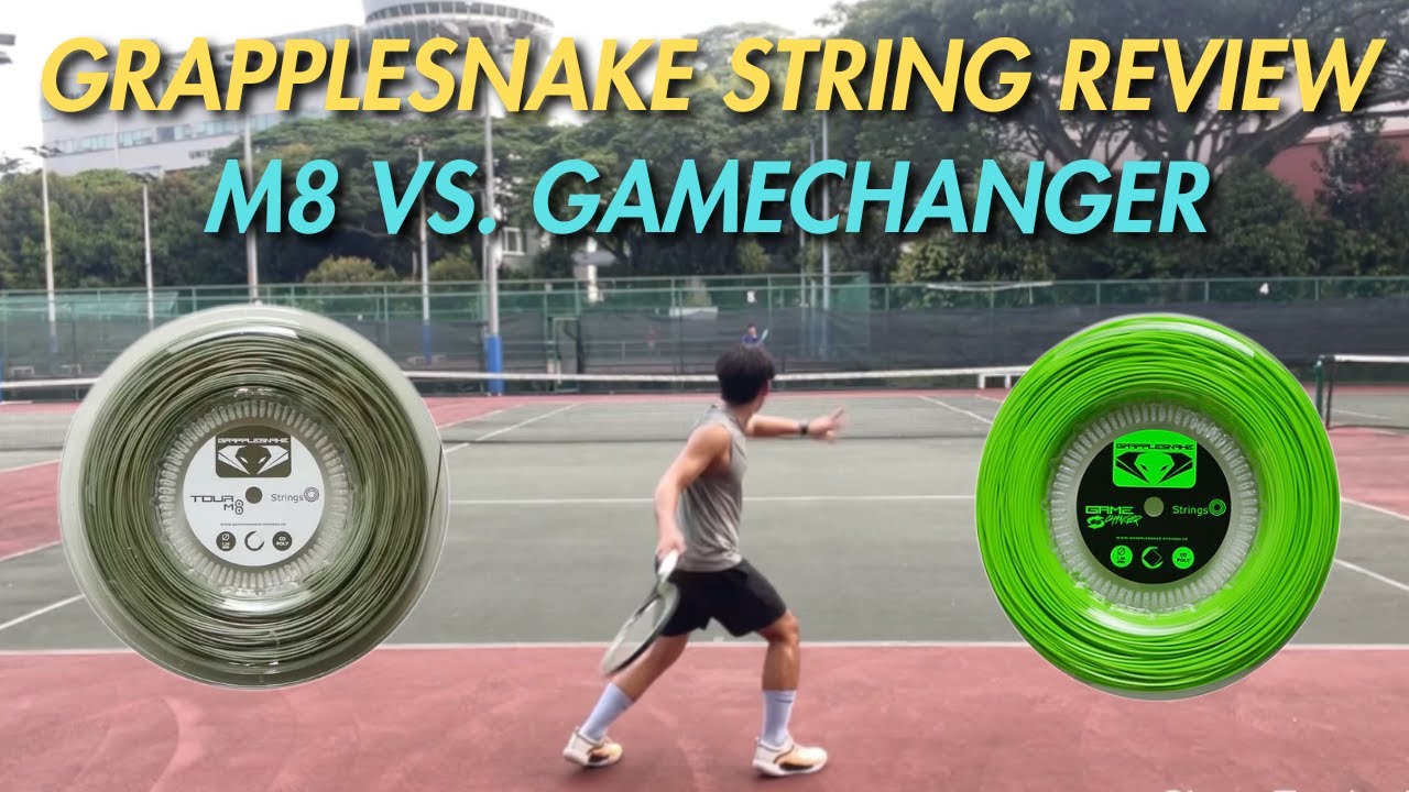 Grapplesnake Strings Review - M8 vs. Gamechanger - YouTube