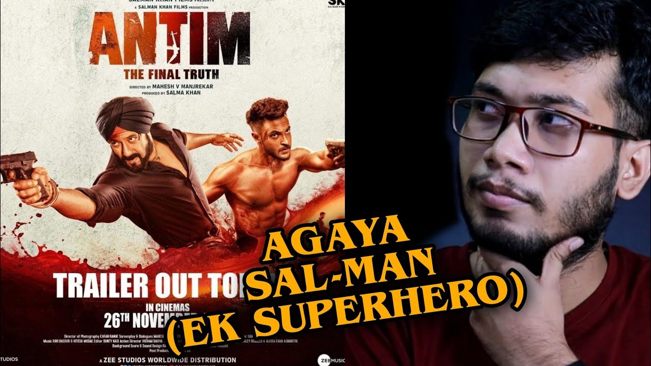 Antim: The Final Truth Trailer Review | Salman Khan | Aayush Sharma ...
