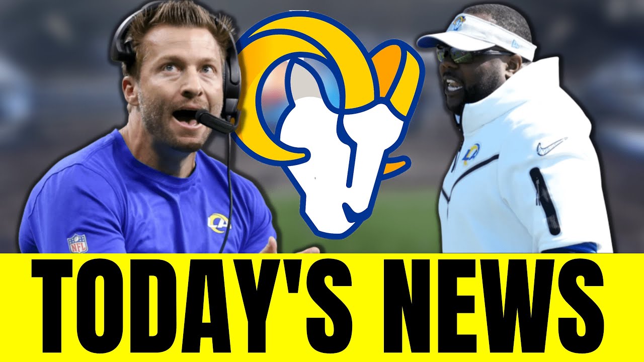 THIS NEWS JUST COME OUT OF THE OVEN!! LOS ANGELES RAMS BEST NEWS! LOS ...