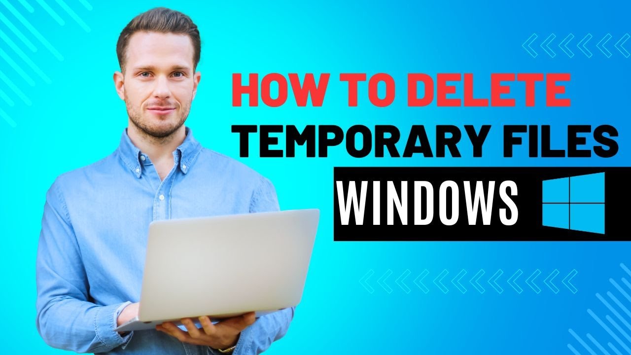 How to Delete Temporary Files on Windows | QUICK GUIDE - YouTube