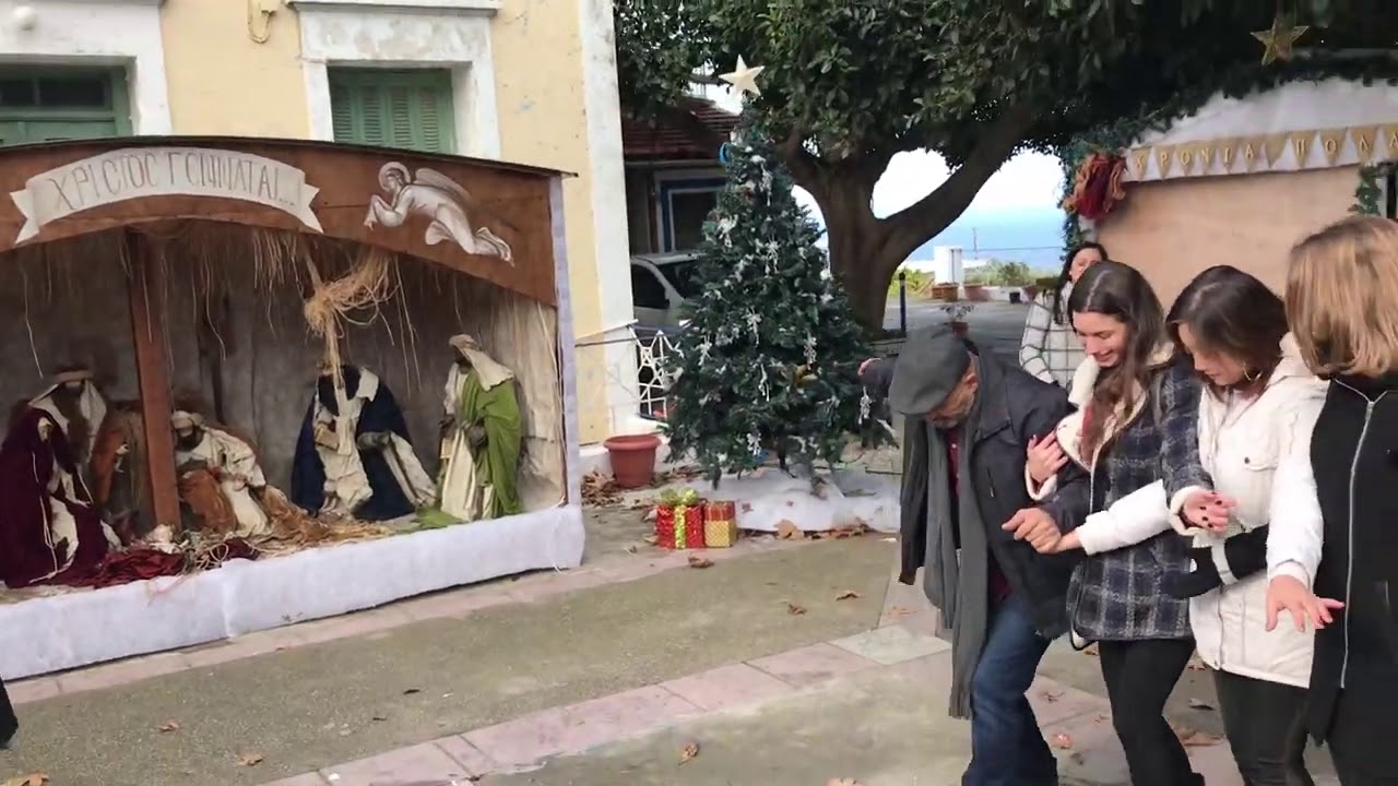 ΣΟΥΣΤΑ ΡΟΔΟΥ - ΝΙΚΟΣ ΤΖΕΛΛΟΣ | ΧΟΡΕΥΤΙΚΗ ΟΜΑΔΑ ΒΑΓΓΕΛΗ ΤΖΕΛΛΟΥ - YouTube