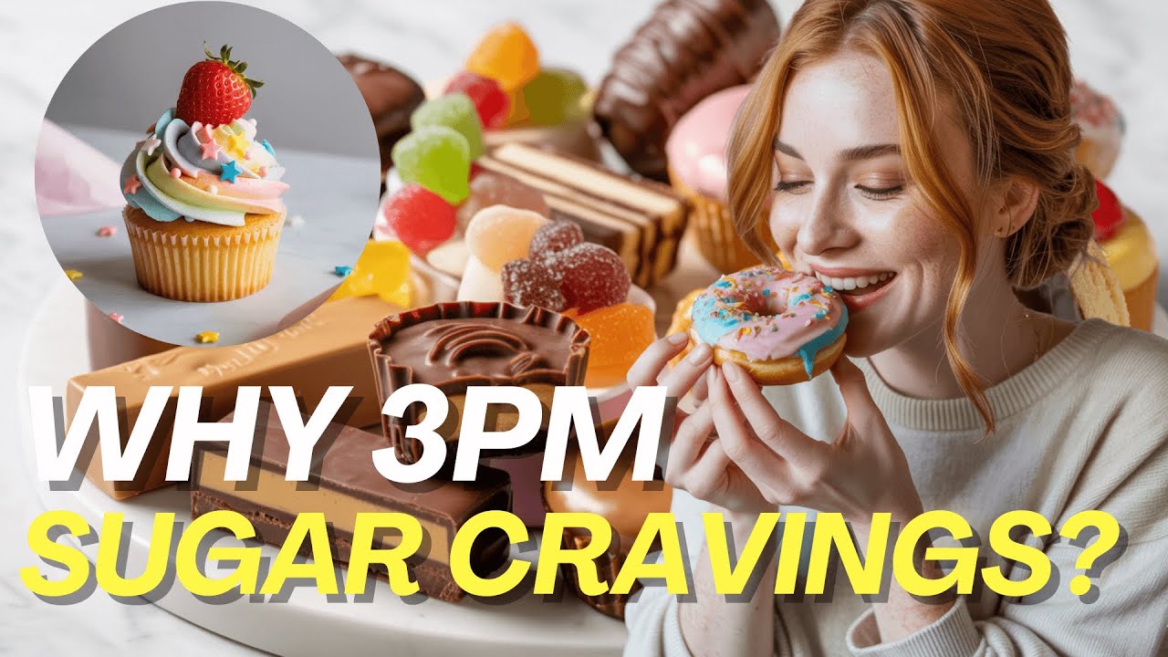 What Causes the 3PM Sugar Crash (and How to Stop It) - YouTube