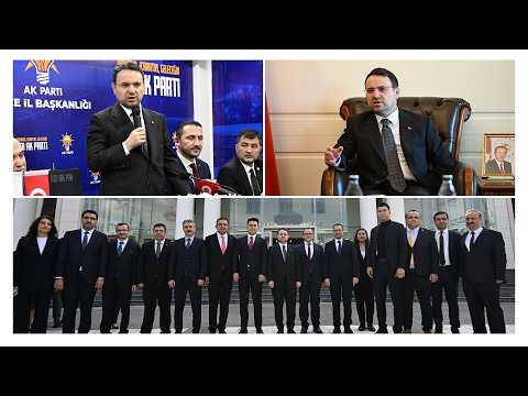 Adalet Bakanımız Sayın Akın Gürlek, Düzce'de Temaslarda Bulundu