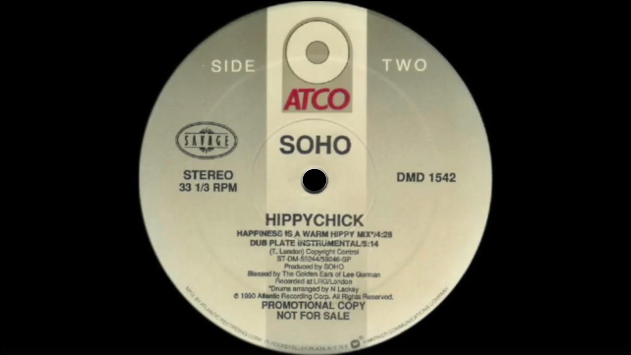 Soho — Hippychick (Dub Plate Instrumental) [1990] - YouTube