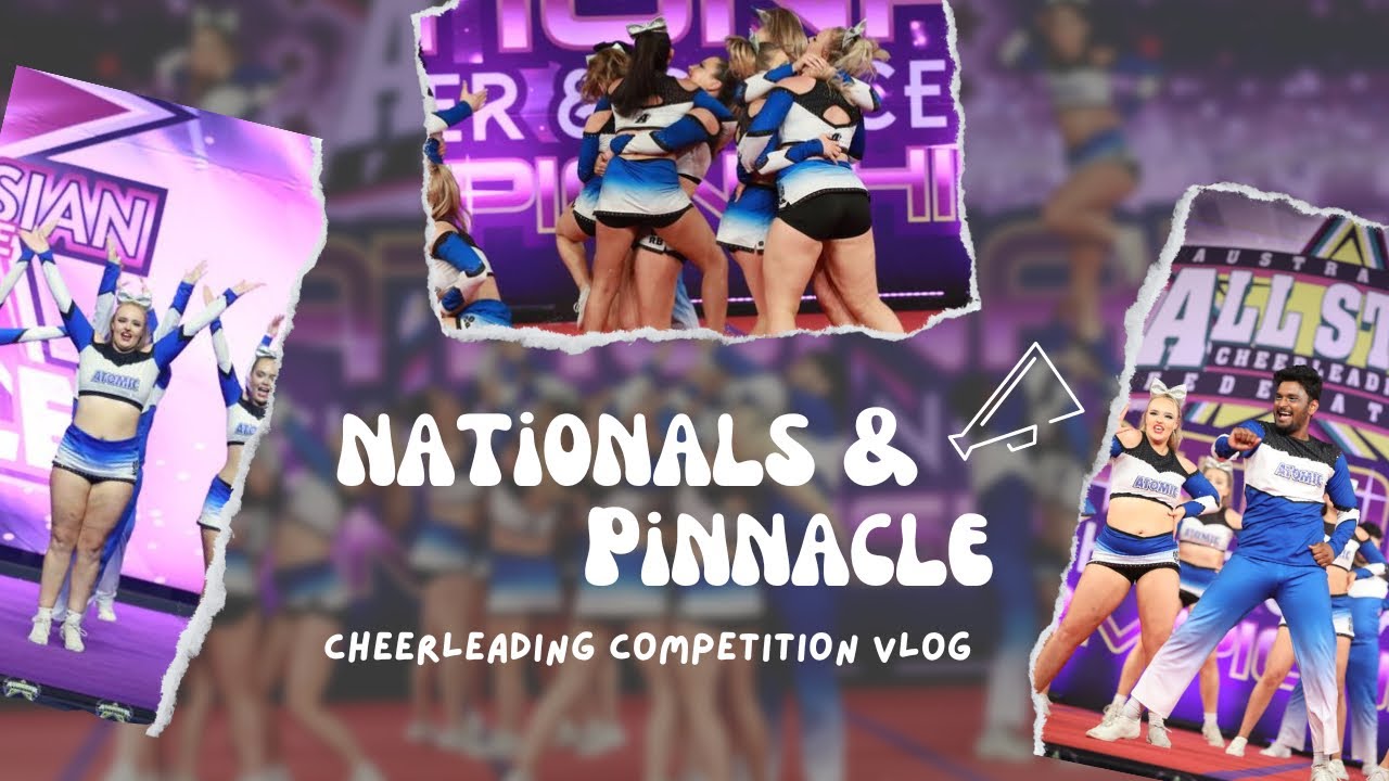 Nationals & Pinnacle Cheerleading Comp 2022 - YouTube