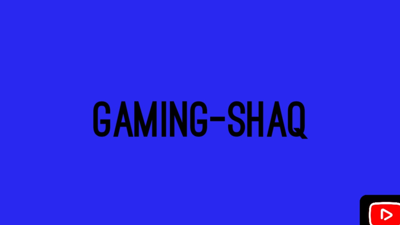 Gaming-shaq Live Stream - YouTube