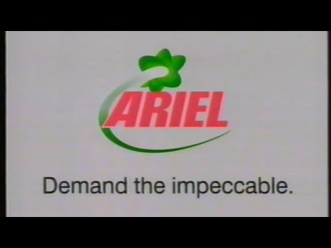 Ariel advert - 21st May 1997 UK television commercial - YouTube