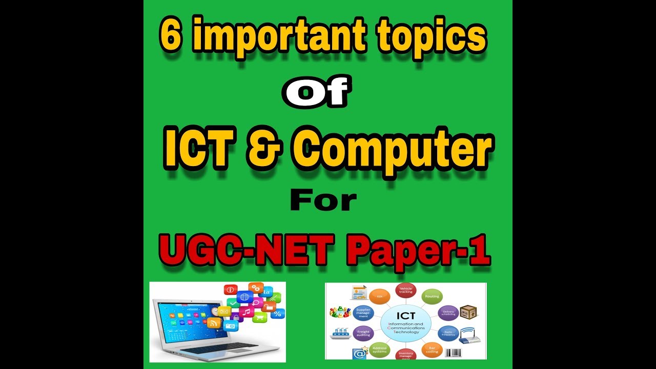 (Correction- URL) 6 imp topics of ICT and computer for UGCNET Paper-1 ...