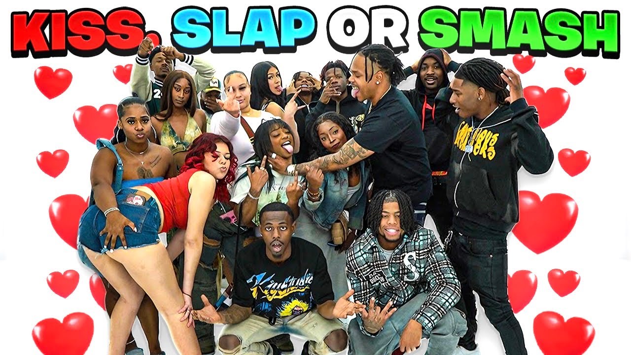 Kiss Slap Or Smash But Face To Face Dallas Youtube 1208