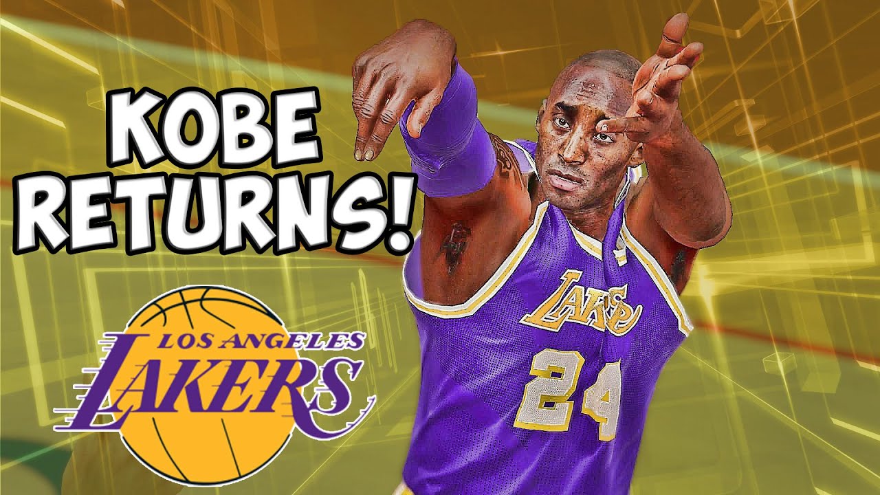 NBA 2K15 MyLeague Mode Ep.45 - Kobe Returns! Black Mamba Strikes Again ...