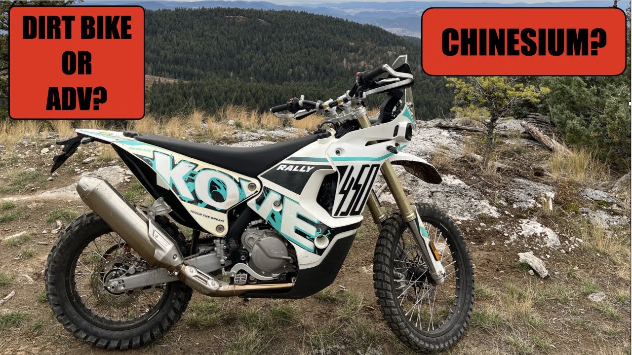 Kove 450 First Ride Review - YouTube