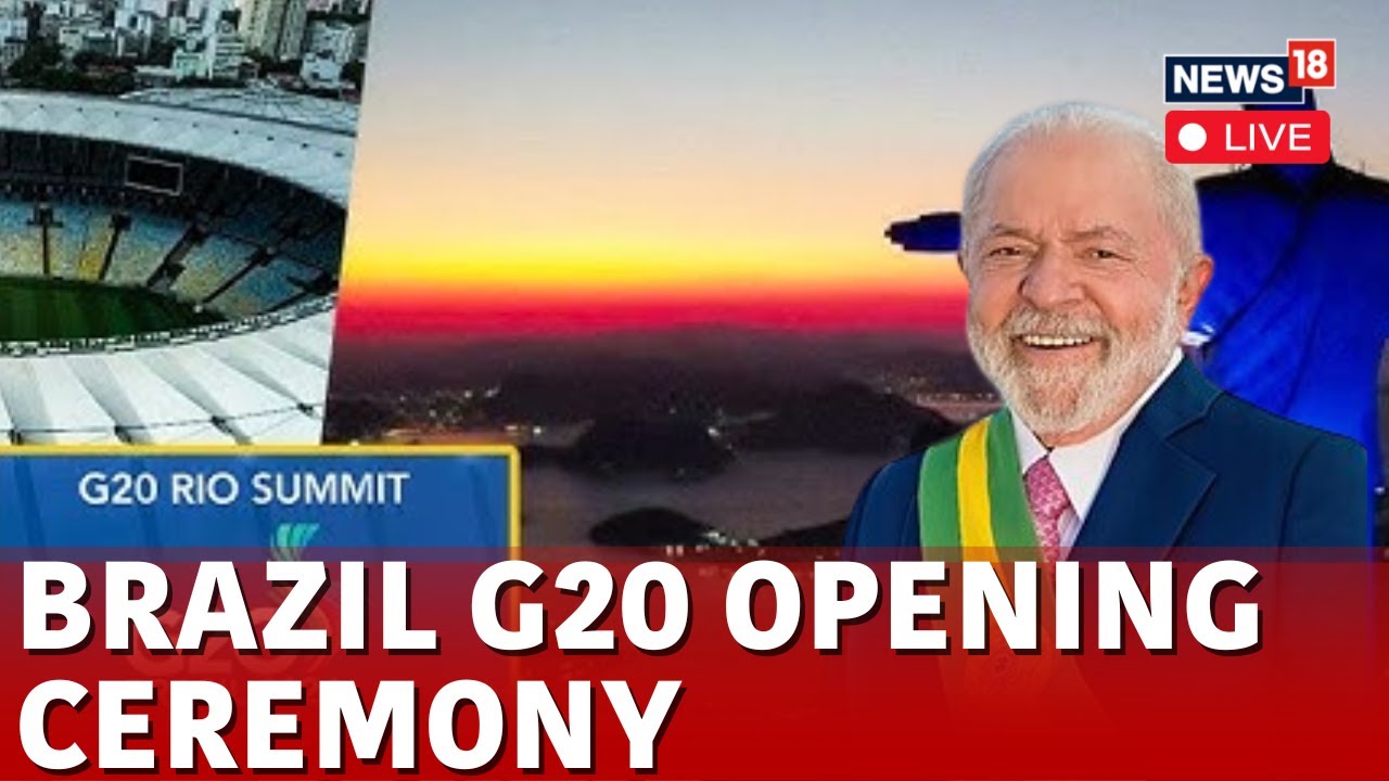 Brazil G20 SUMMIT 2024 LIVE | Brazil G20 LIVE | President Lula LIVE Speech| Brazil News Today ...