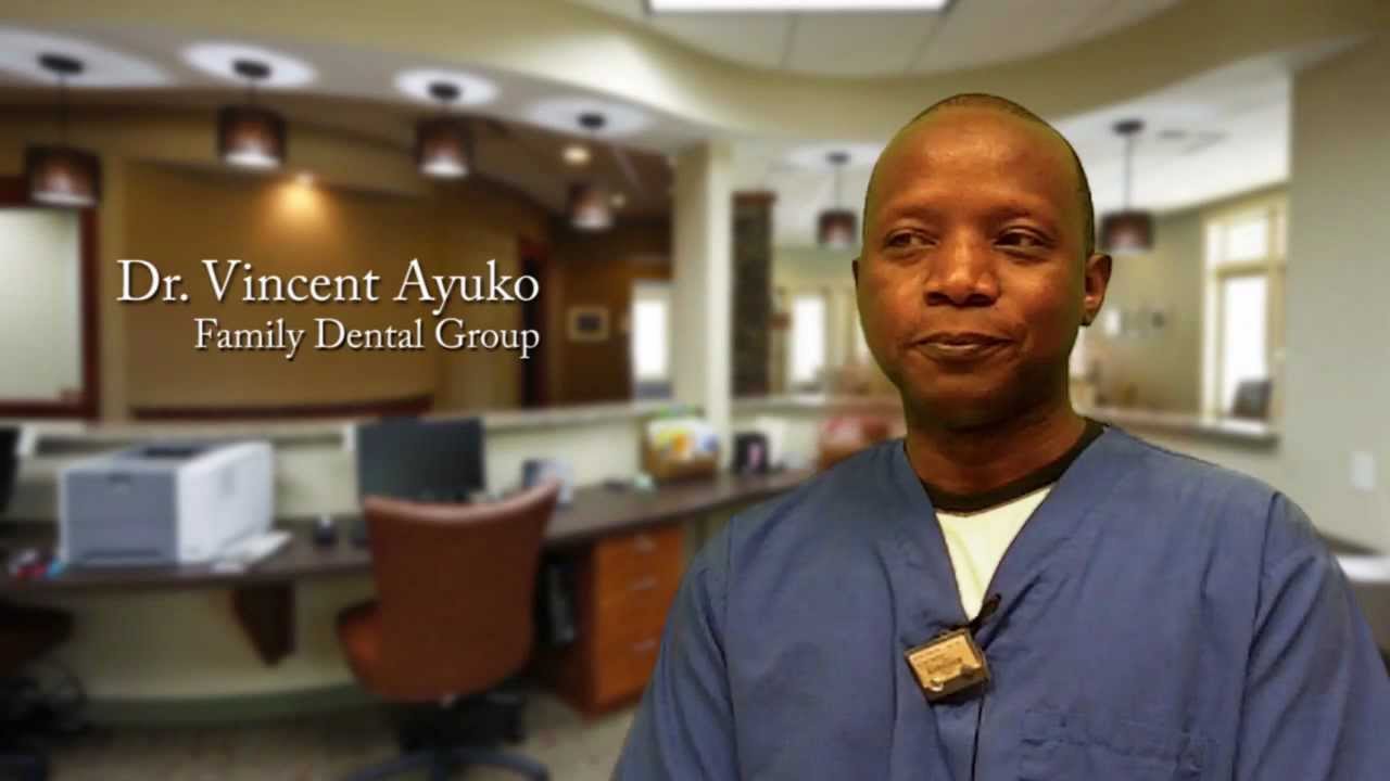 Dr. Vincent Ayuko, Family Dental Group - YouTube