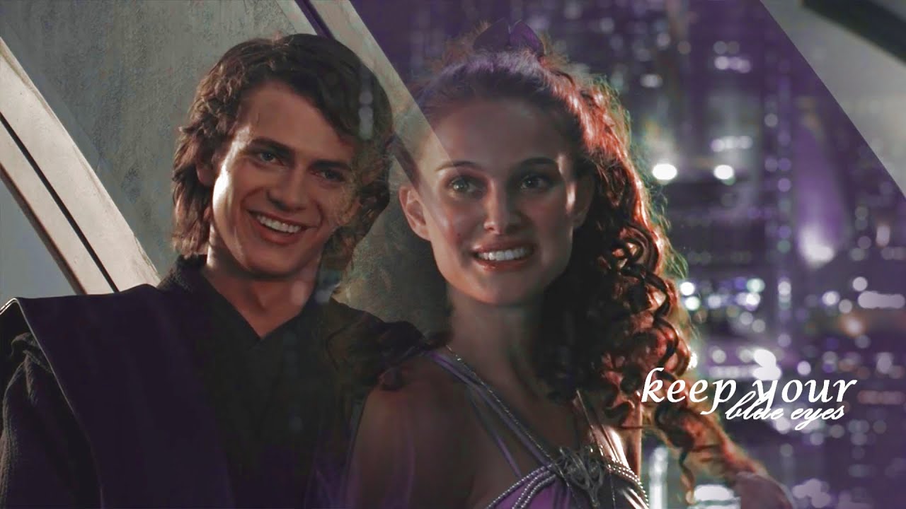 Padme{+anakin}~Keep your blue eyes away from me - YouTube