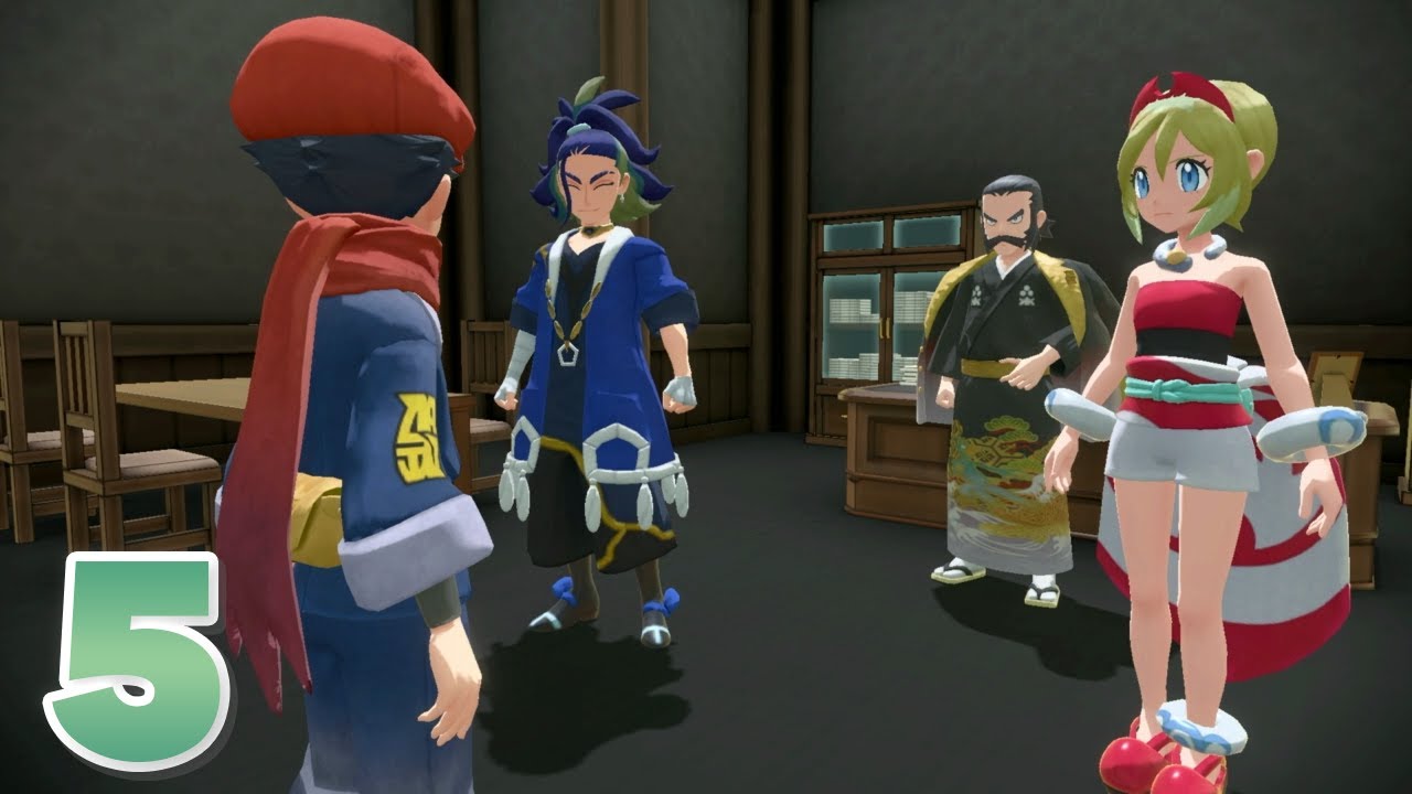 Pokémon Legends Arceus Episode 5: The Diamond and Pearl Clan! (Time for ...
