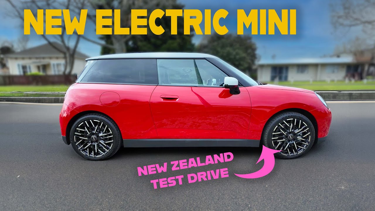 Electric MINI Cooper Test Drive - YouTube