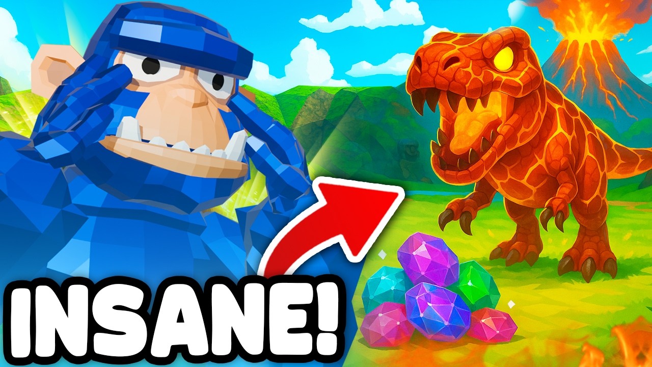 NEW LAVA DINOSAUR MONSTER is INSANE in UG! (UG VR) - YouTube